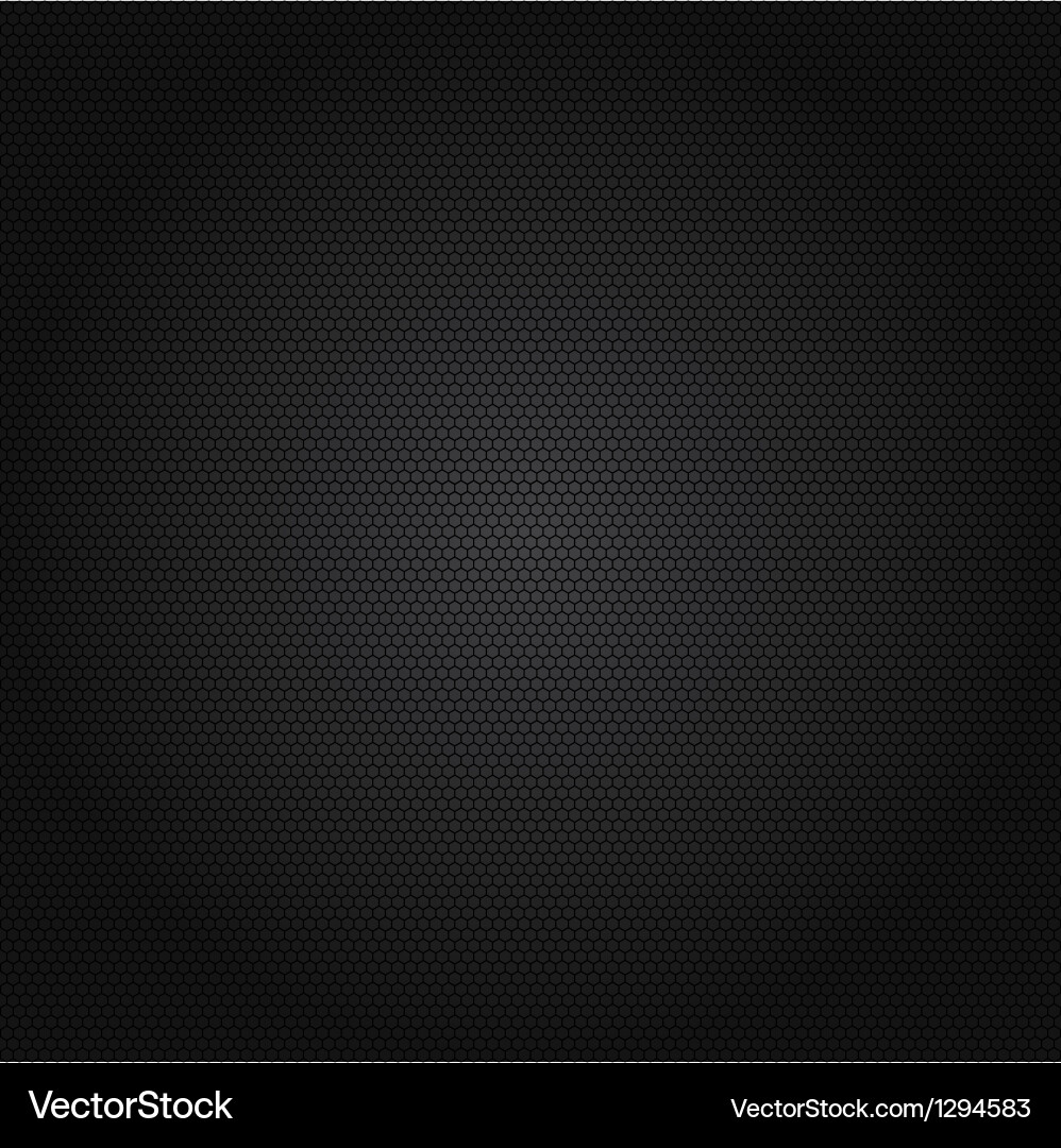 Black Honeycomb Pattern Background Royalty Free Vector Image
