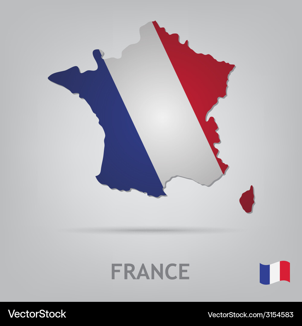 France Royalty Free Vector Image - VectorStock