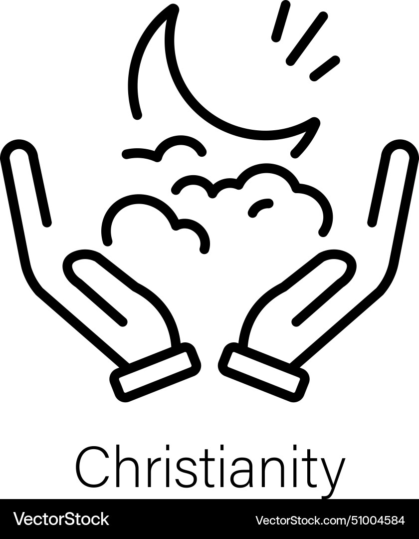 Christianity Royalty Free Vector Image - VectorStock