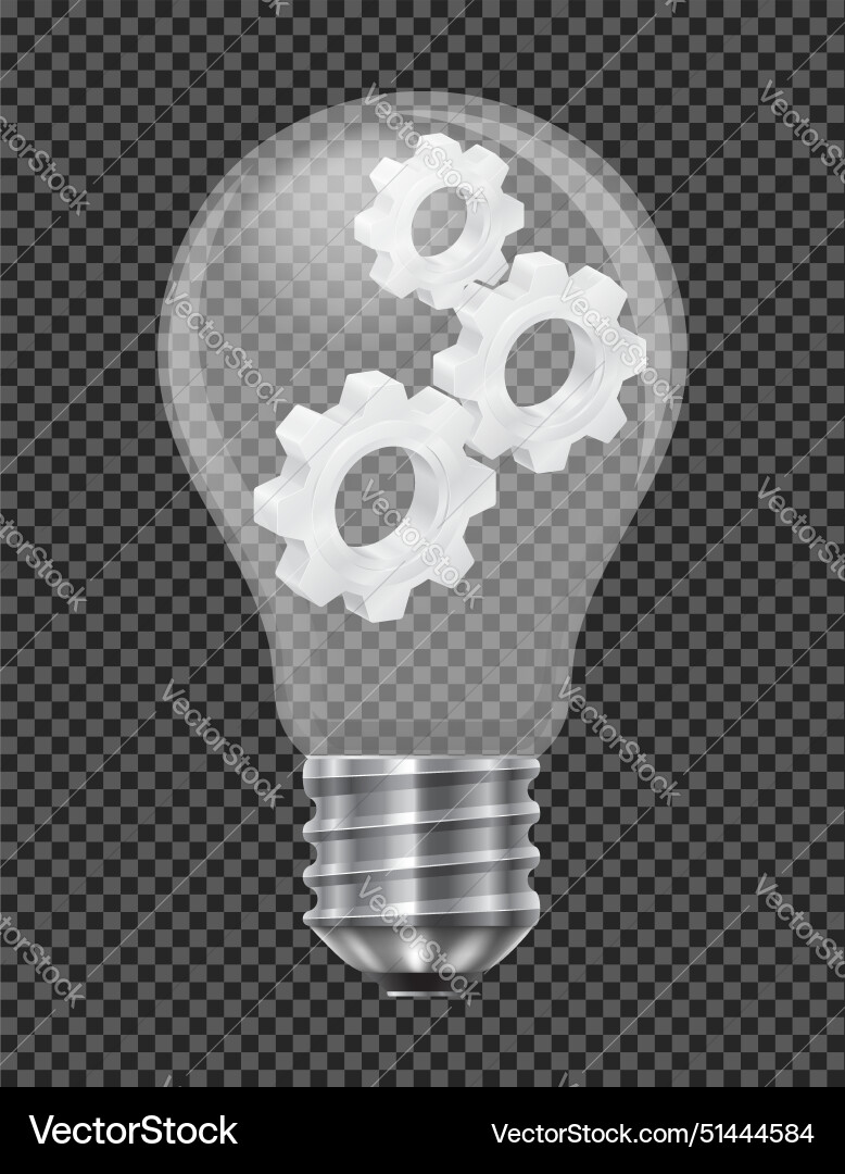 Electric light bulb abstract concept Royalty Free Vector