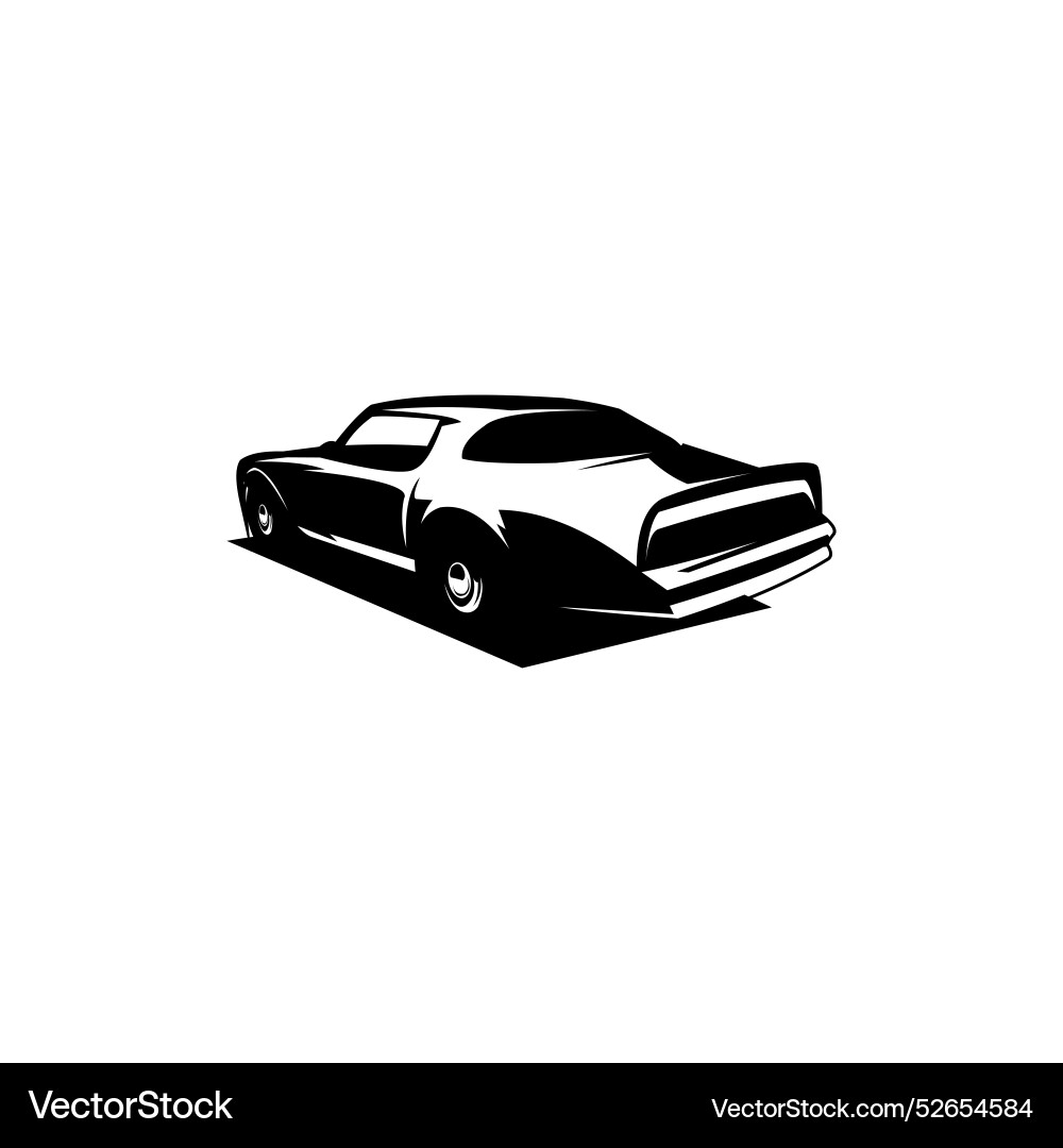 Isolated of an old 1977 Royalty Free Vector Image