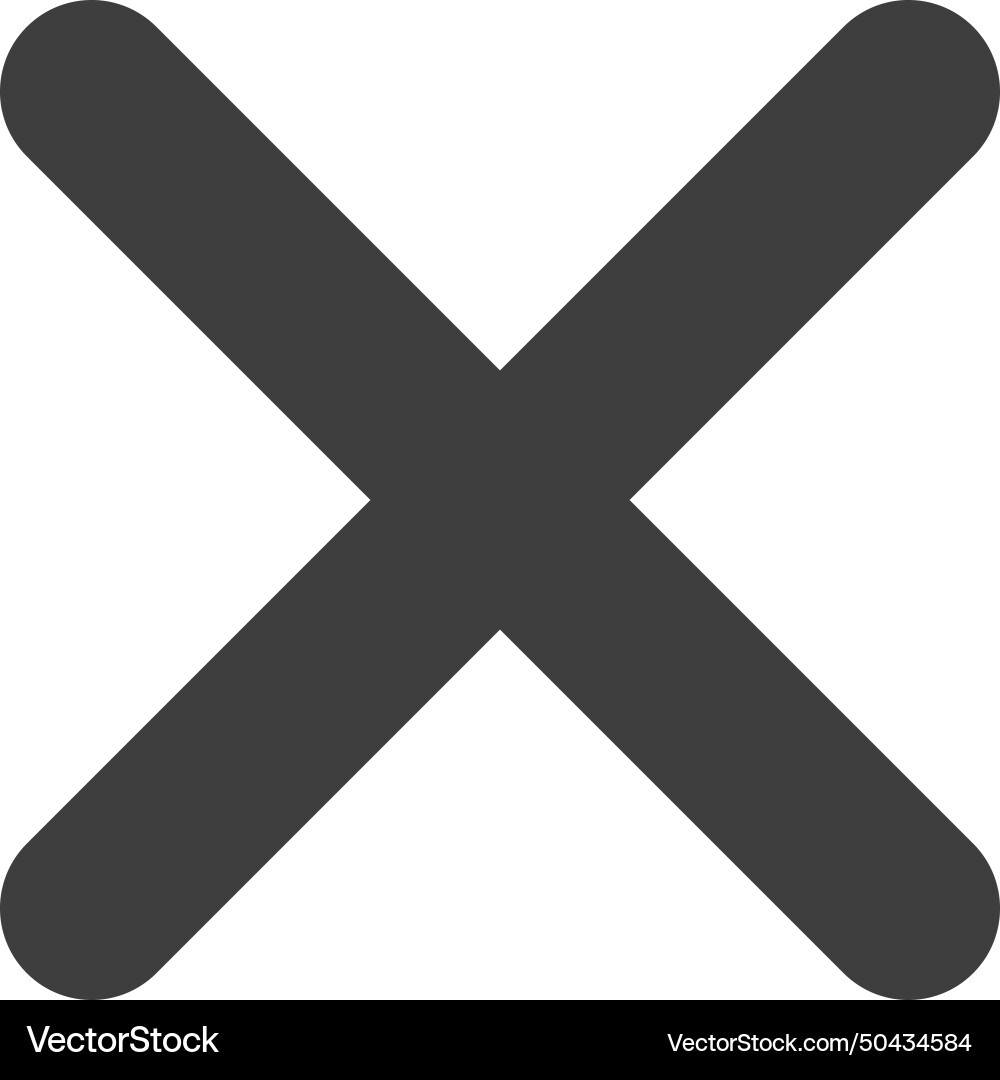 Multiply icon image Royalty Free Vector Image - VectorStock