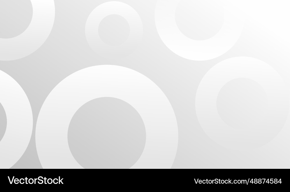 White gradient background modern design Royalty Free Vector