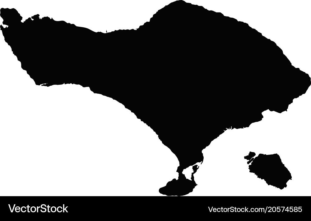 Map Bali Outline Vector Images (over 250)