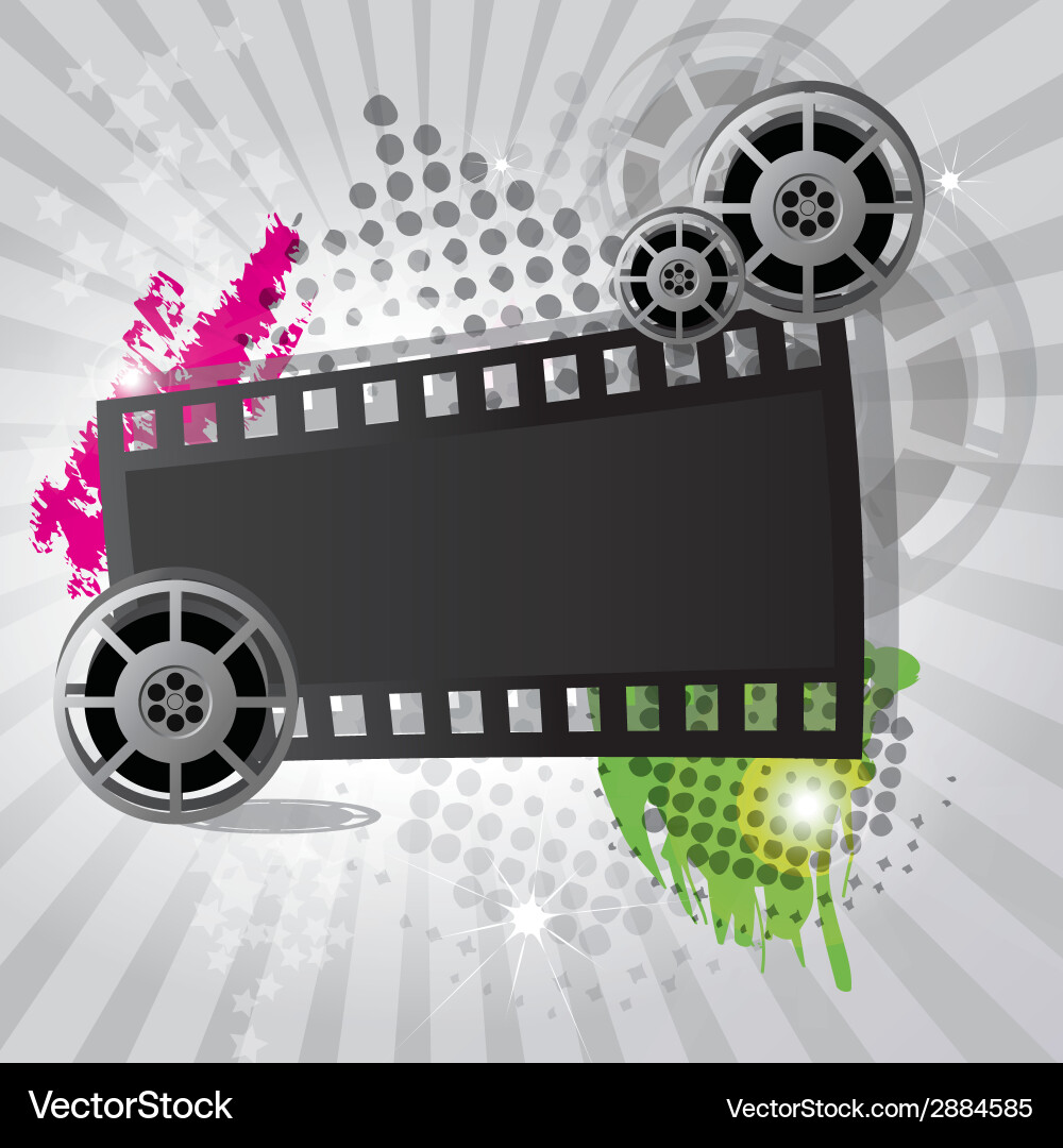 Movie poster Royalty Free Vector Image - VectorStock