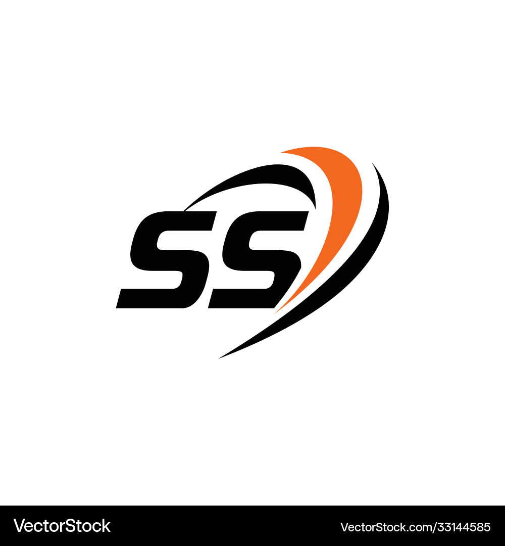 SS Speed Logo Royalty Free Vector Image - VectorStock