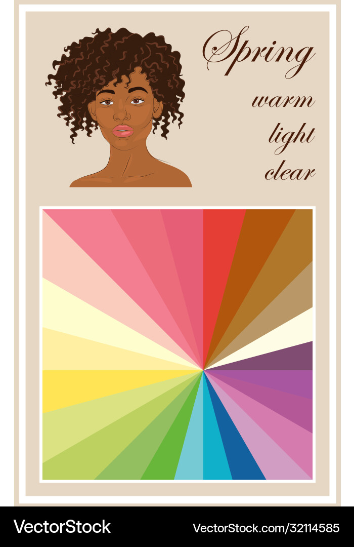 Stock color guide Royalty Free Vector Image - VectorStock