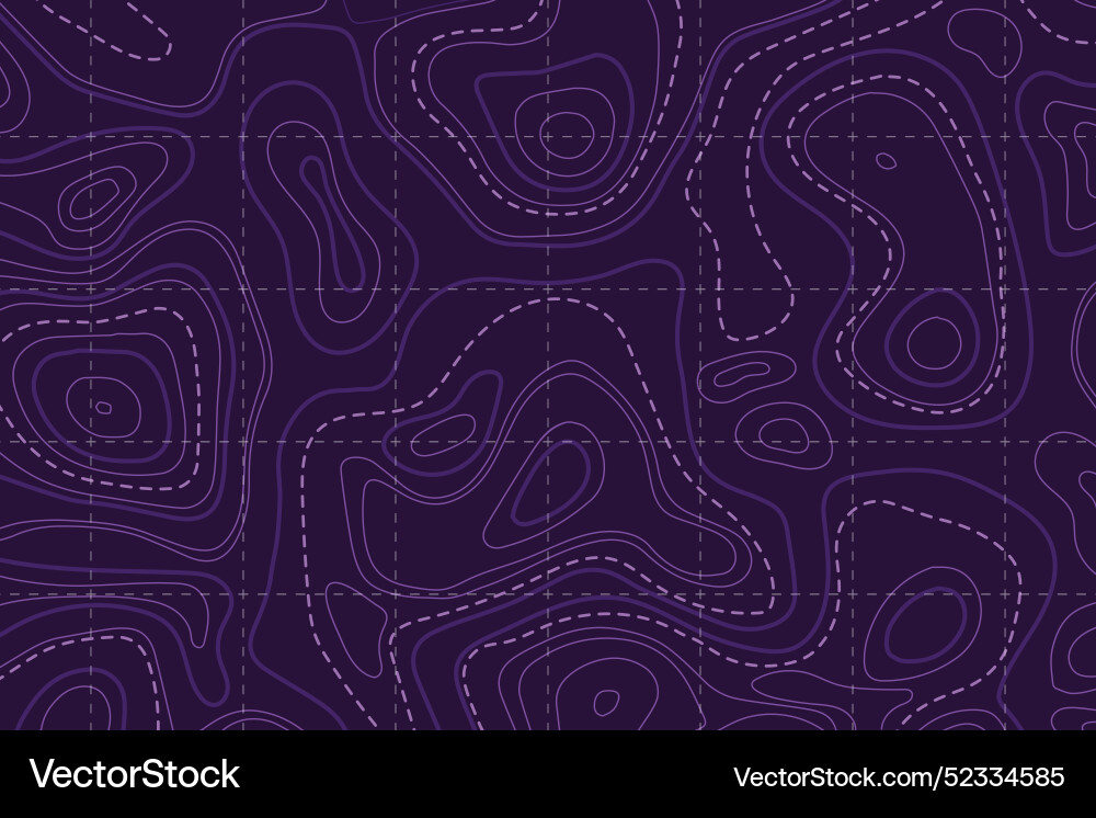 Topographic map background Royalty Free Vector Image