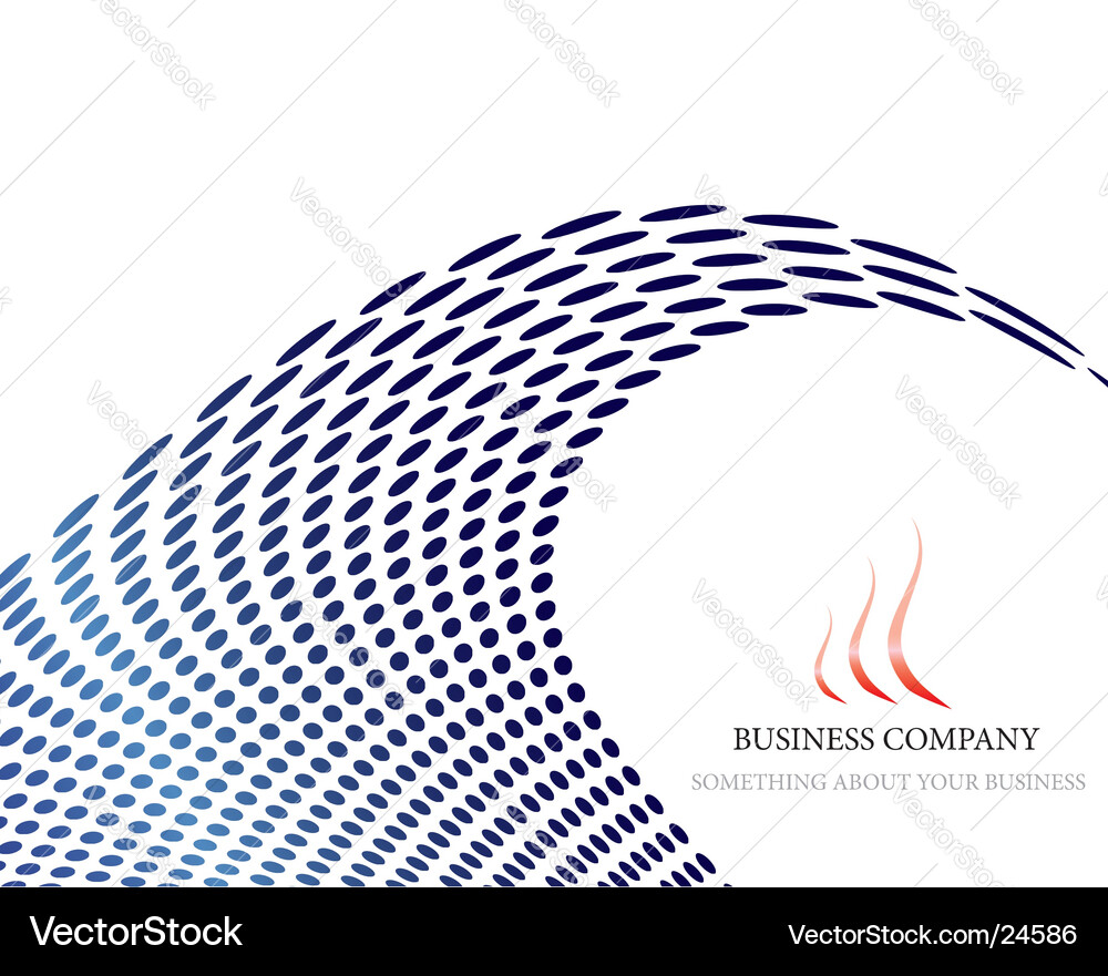 Corporate logo Royalty Free Vector Image - VectorStock