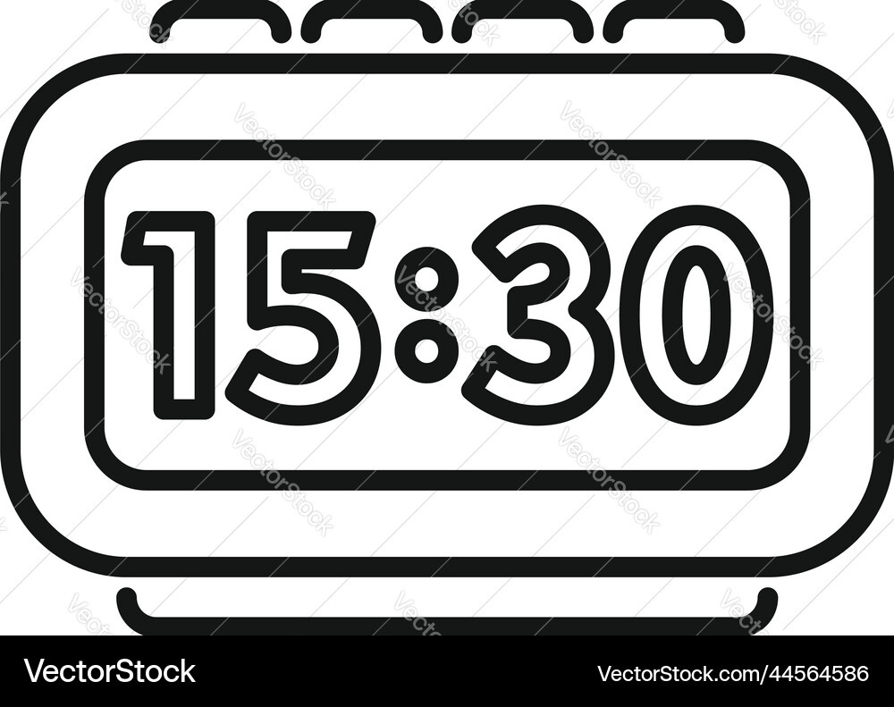 Digital Clocks Clipart 768 Digital Clock High Res Illustrations