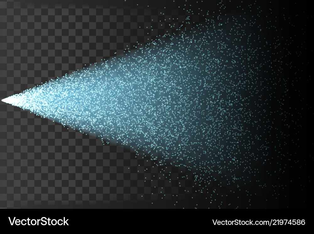 Water spray mist of atomizer Royalty Free Vector Image