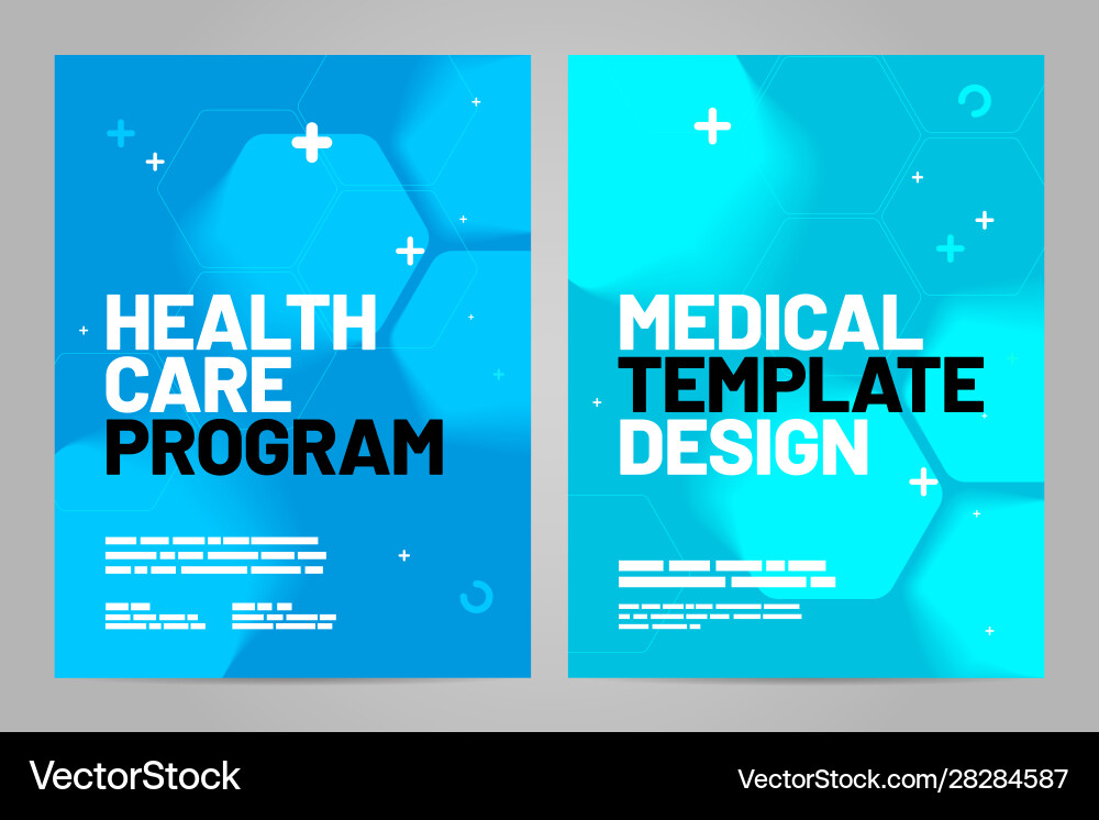 Layout template brochure background Royalty Free Vector