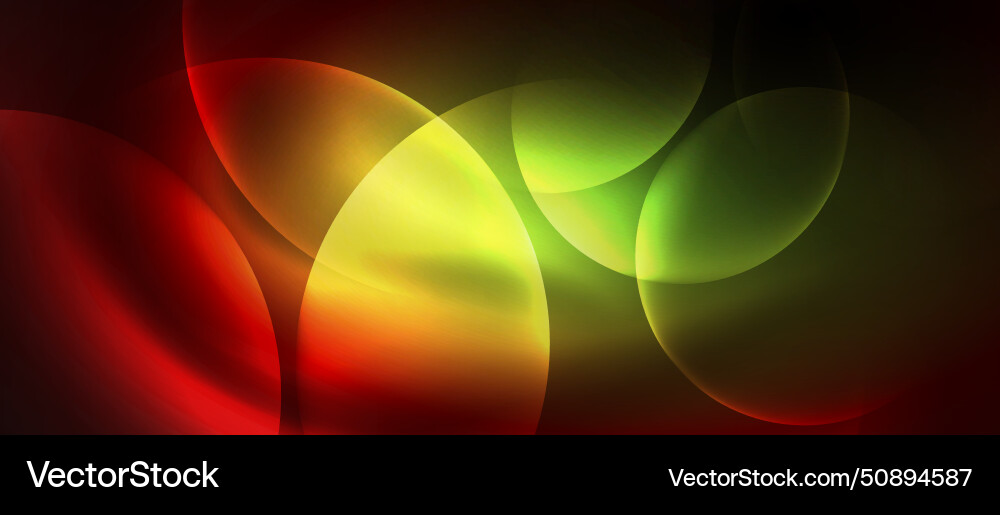 Neon magic light design for Royalty Free Vector Image