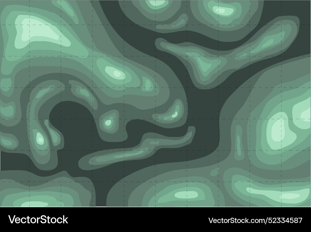 Topographic map background Royalty Free Vector Image