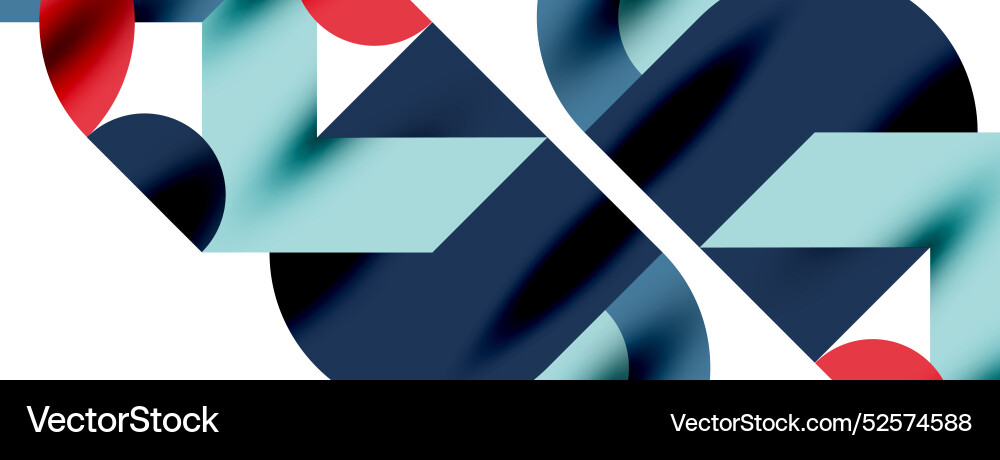 Circle pattern round elements with lines Vector Image