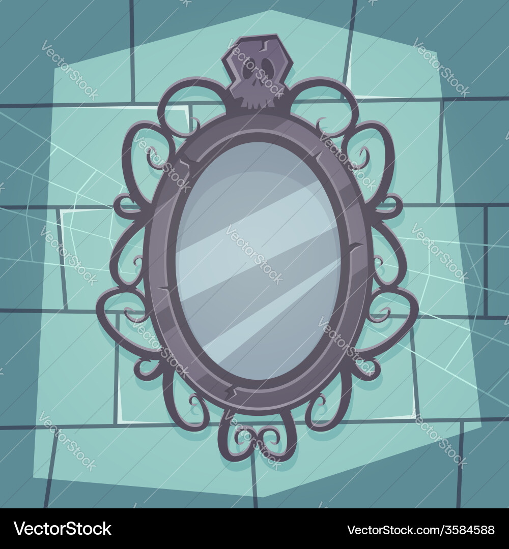 Haunted Mirror Vector Images (60)