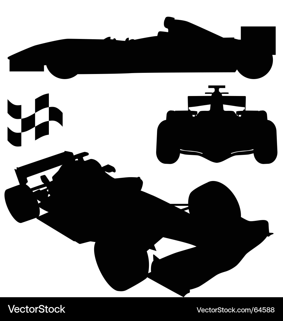 Ferrari Racing Car Vector Images (over 200)