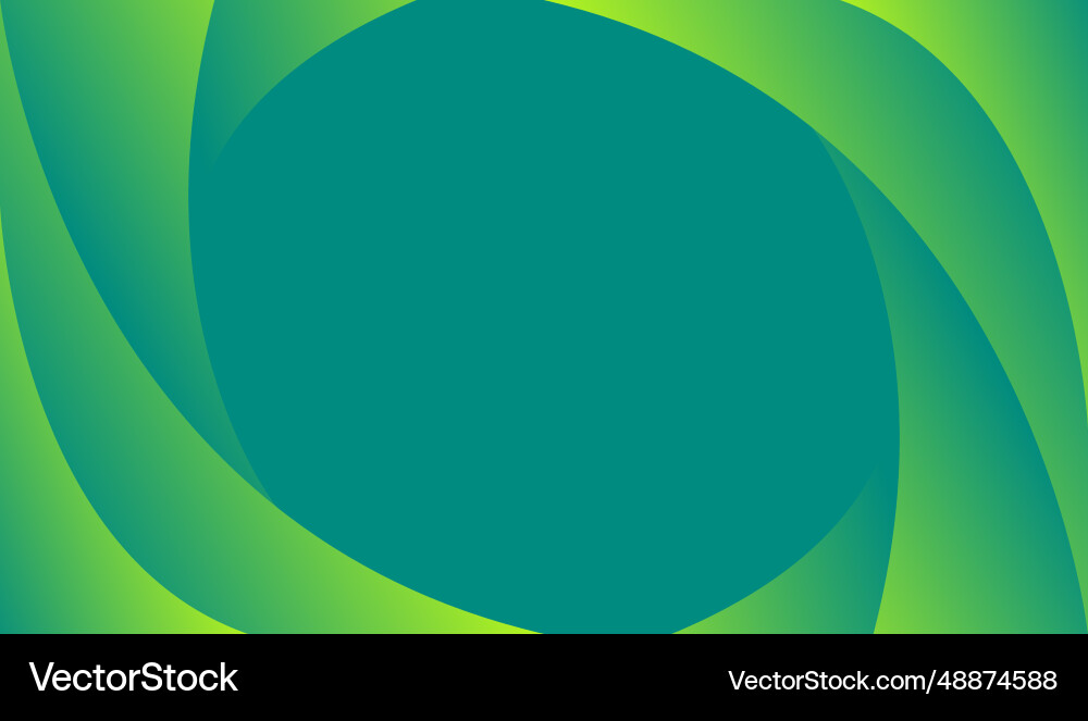 Green gradient background modern design Royalty Free Vector