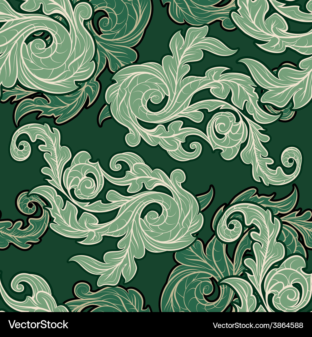 Ornate pattern Royalty Free Vector Image - VectorStock