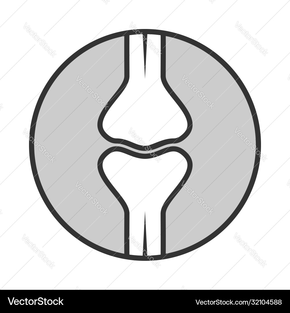 Symbol joint Royalty Free Vector Image - VectorStock