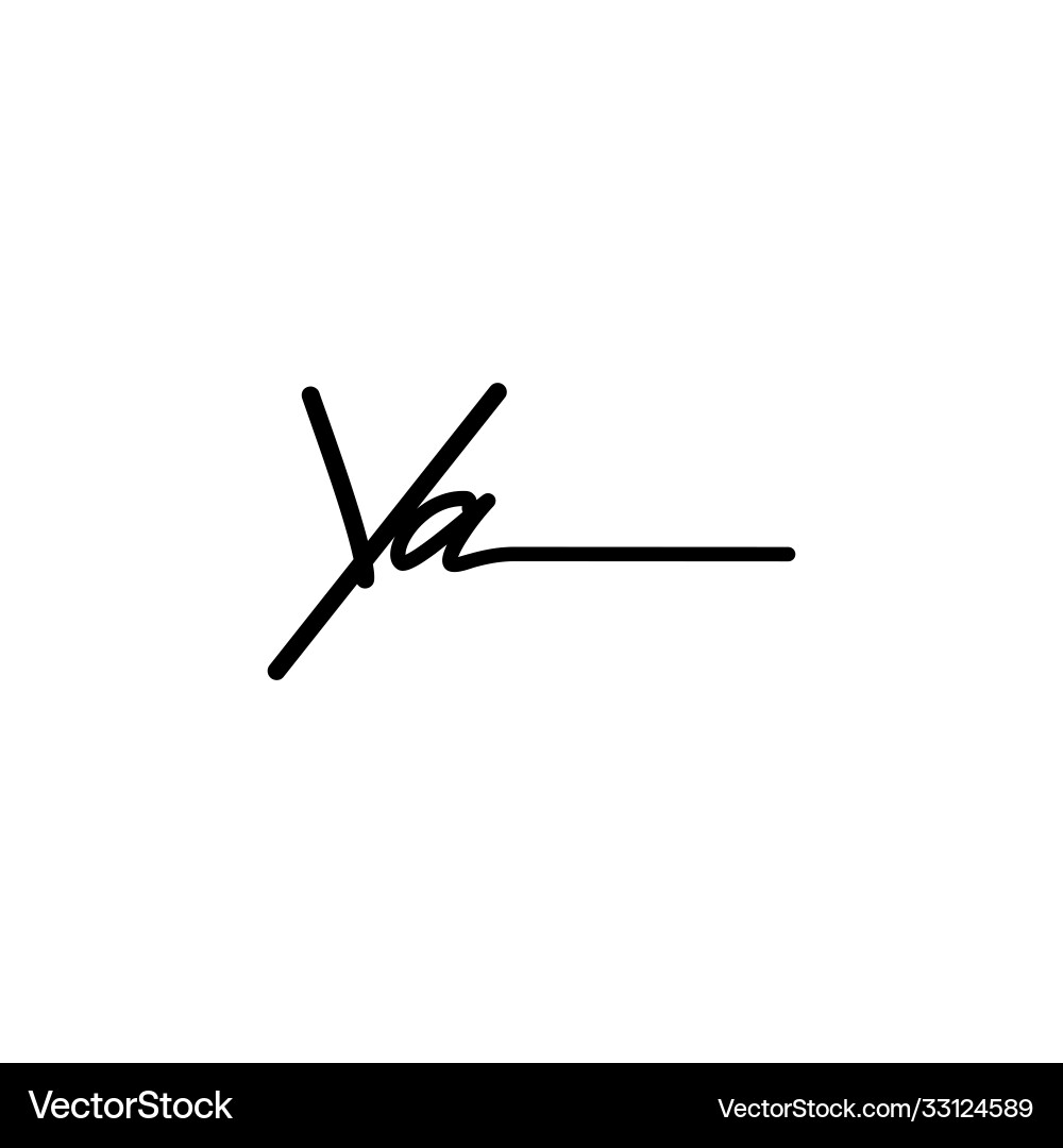 Letter Ya Vector Images (over 2,100)