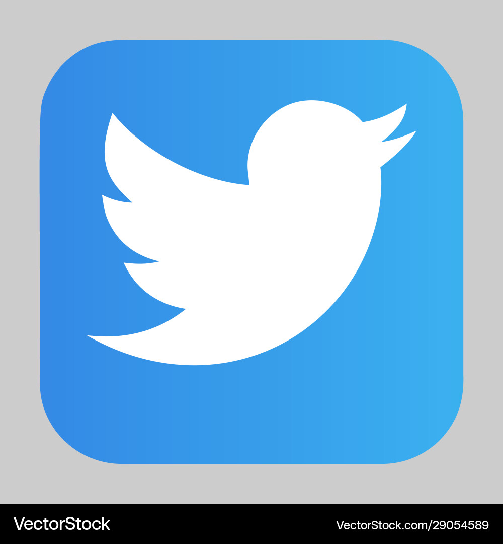 Twitter Logo Vector