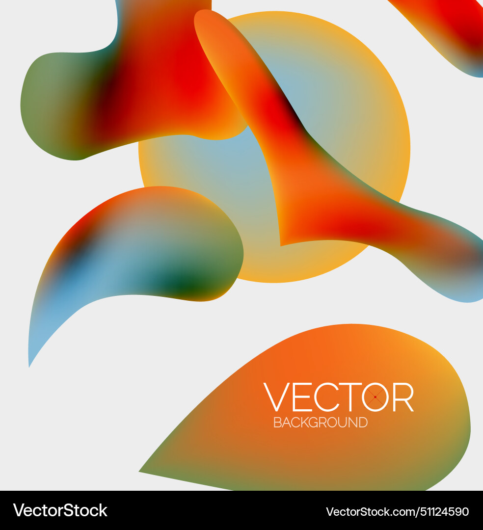 An electric blue background with the word Vector Image