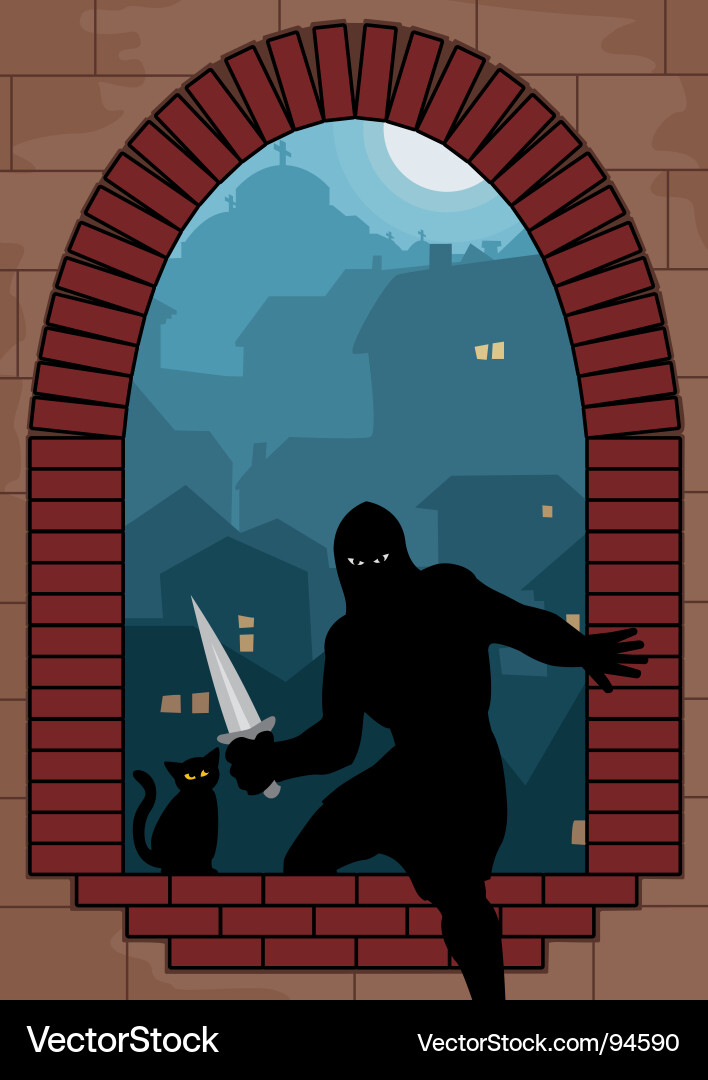 Assassin Royalty Free Vector Image - VectorStock