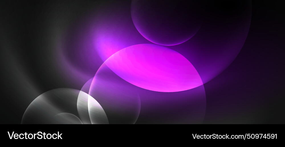 Glowing light neon shiny background Royalty Free Vector