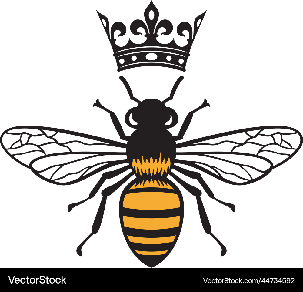 King Bee Vector Images (over 180)