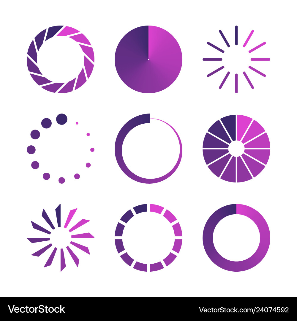 Isoliertes Ladesymbol Lizenzfreies Vektorbild