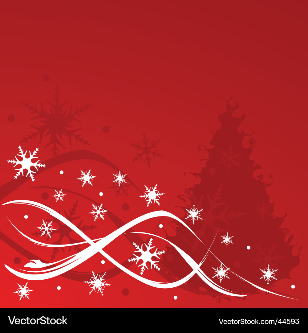 Christmas background Royalty Free Vector Image