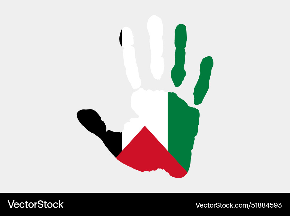 Peace for palestine Royalty Free Vector Image - VectorStock