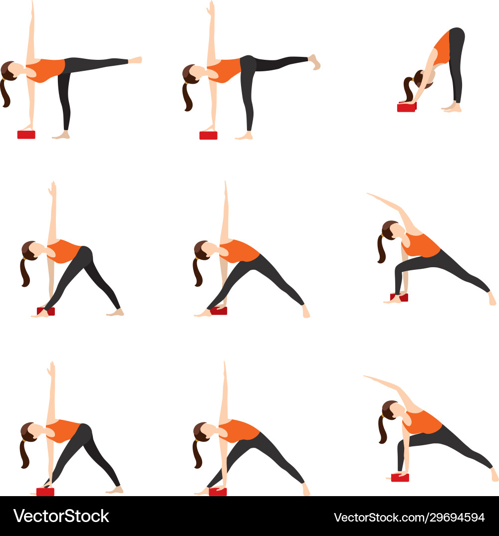 Standing Yoga Asanas With Names - Infoupdate.org