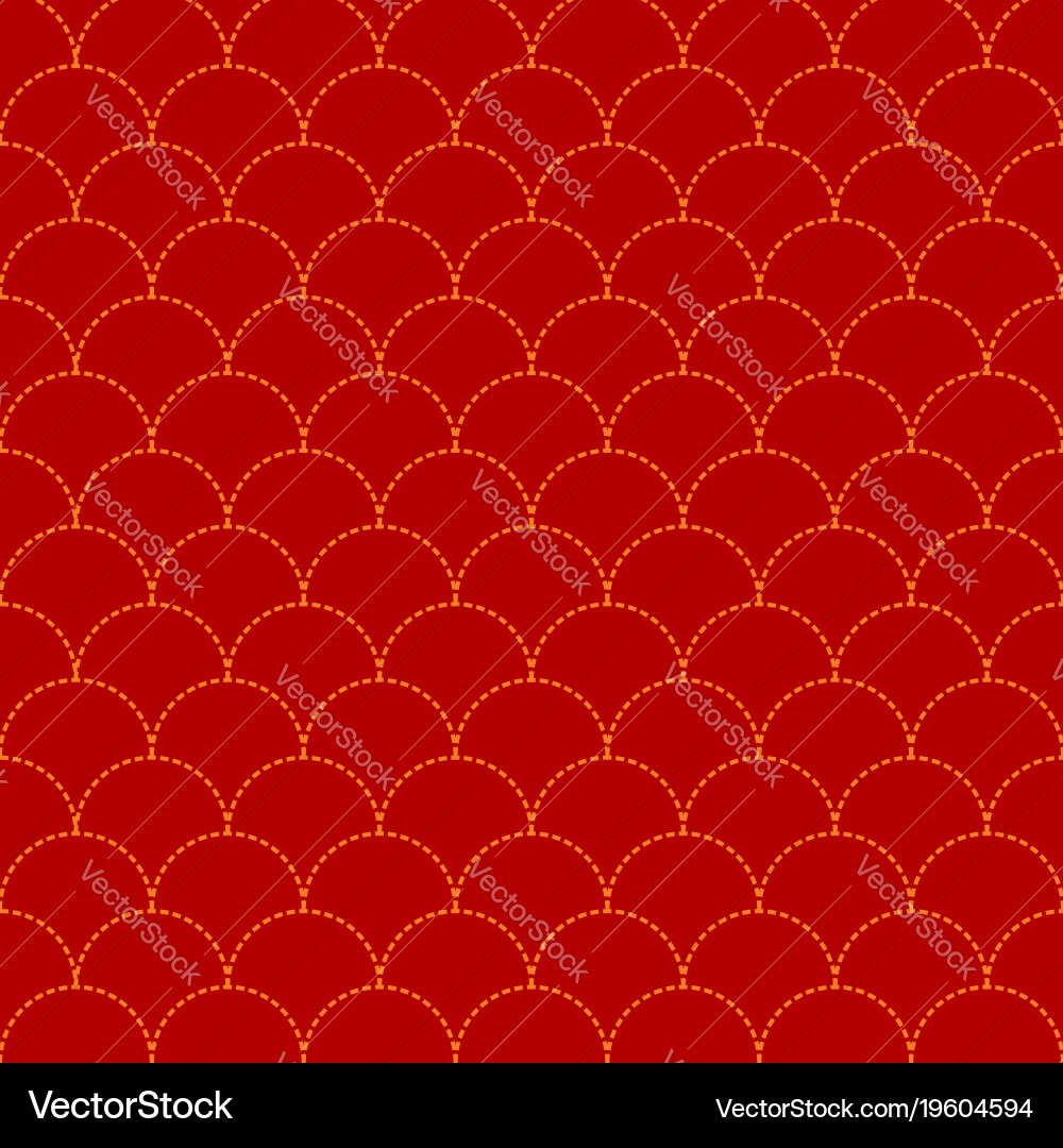 Chinese ornament decoration seamless pattern Vector Image