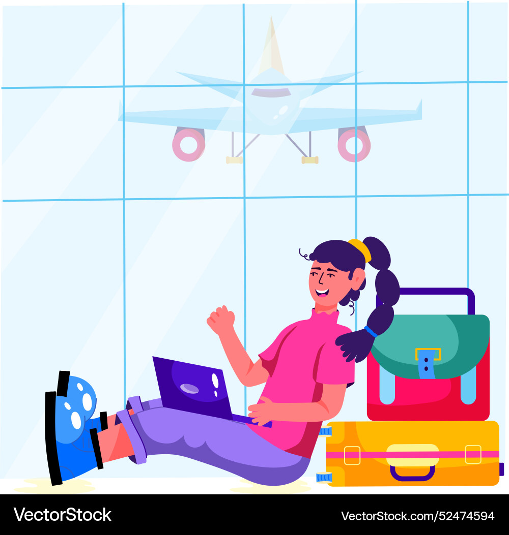 Passenger Royalty Free Vector Image - VectorStock