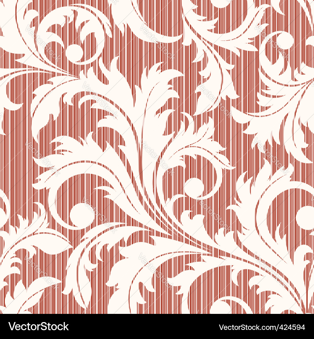 Plant pattern Royalty Free Vector Image - VectorStock