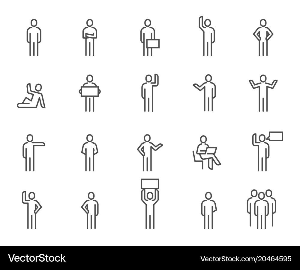 Icon4 Royalty Free Vector Image - VectorStock