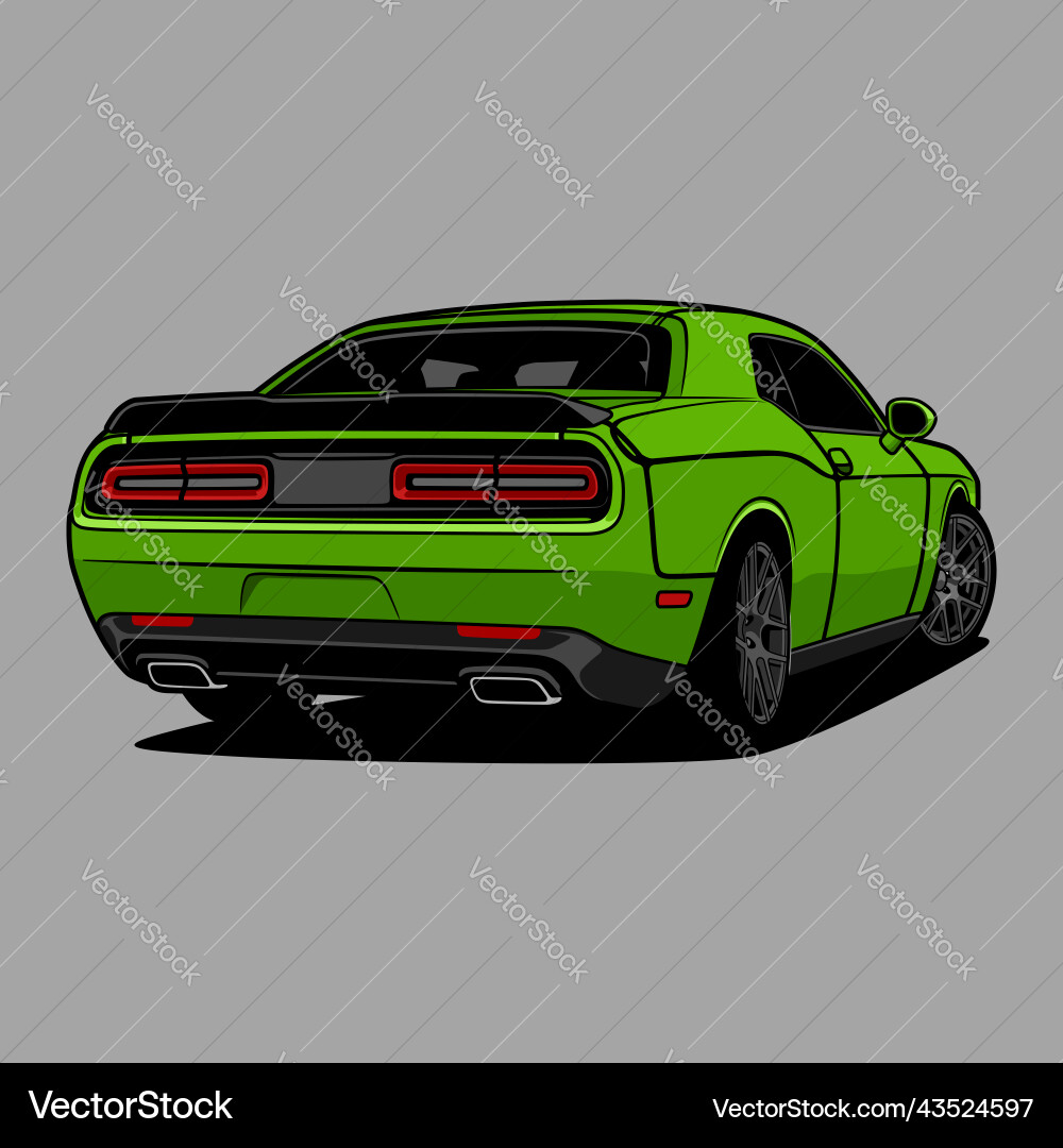 Cartoon car Royalty Free Vector Image - VectorStock