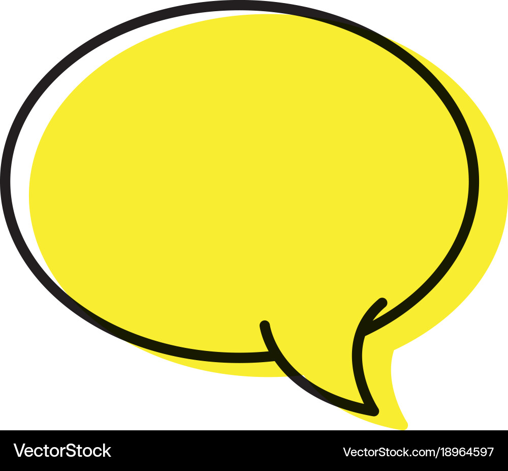 Chat Bubbles Speech Balloons Royalty Free Vector Image