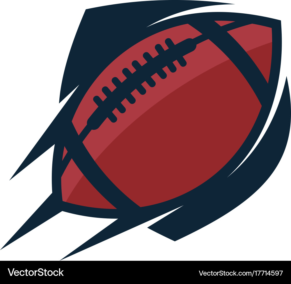 Football Royalty Free Vector Image - VectorStock