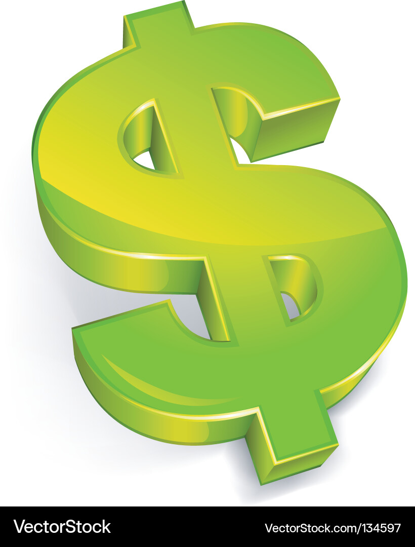 Money Symbol Collection Royalty Free Vector Image