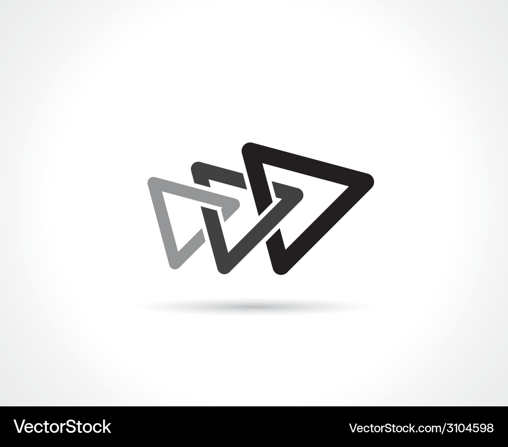 Arrow symbol Royalty Free Vector Image - VectorStock