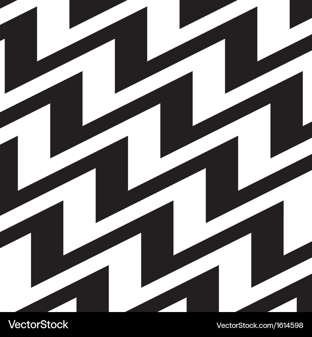 Chevron background black white Royalty Free Vector Image