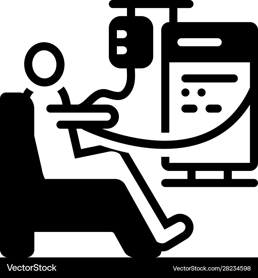 Dialysis Royalty Free Vector Image - VectorStock