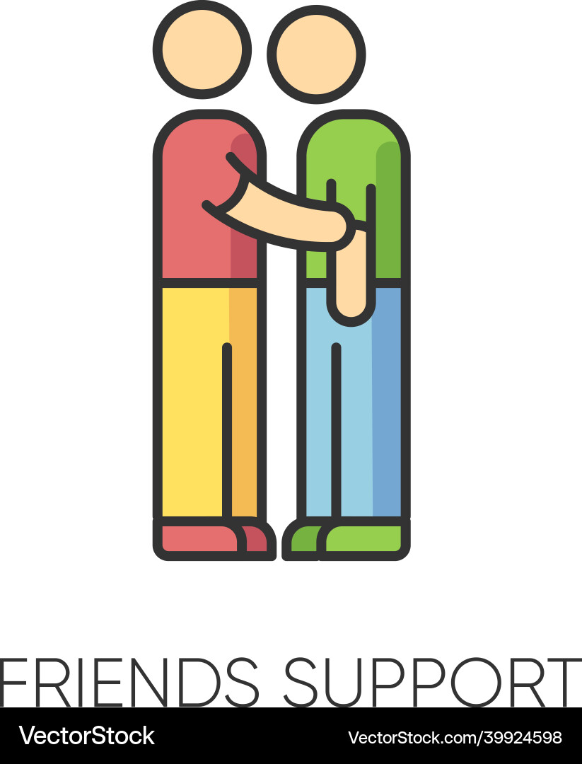 Compassion Sympathy Cartoon Vector Images (over 100)