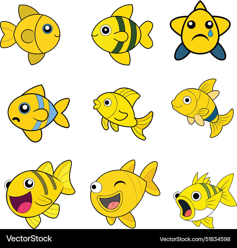 Yellow perc flat design animal Royalty Free Vector Image