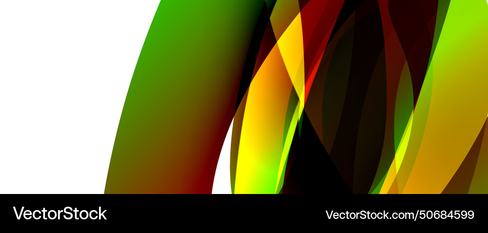 Colorful curve design concept Royalty Free Vector Image