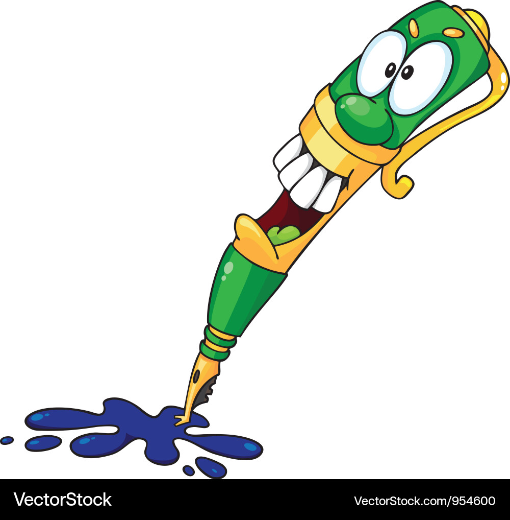 Pen Royalty Free Vector Image - VectorStock