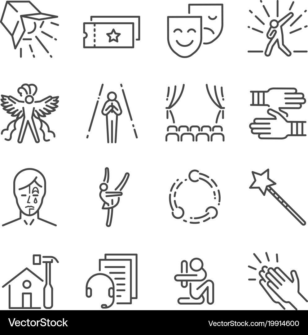 Pantomime Vector Images (über 2,400)